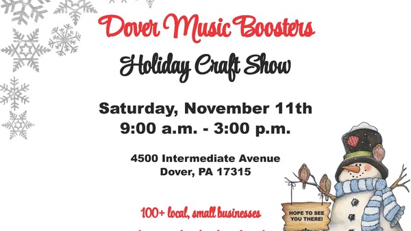 Annual Holiday Craft Fair - Oct 26, 2023