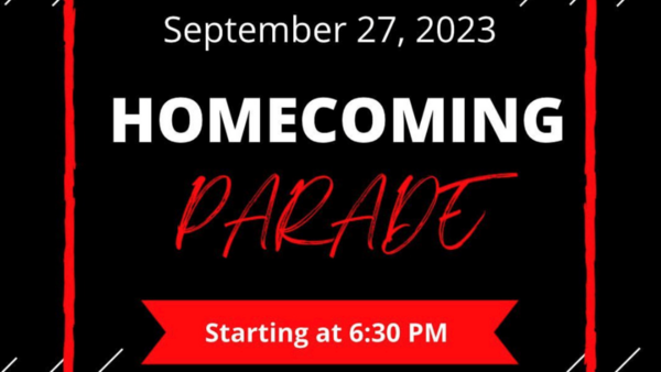 Homecoming Parade Information - Sep 26, 2023